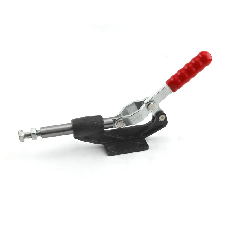 Anti-Slip-Push-Pull-Type-Toggle-Clamp-1Pcs-227kg-680kg-Galvanized-Quick ...