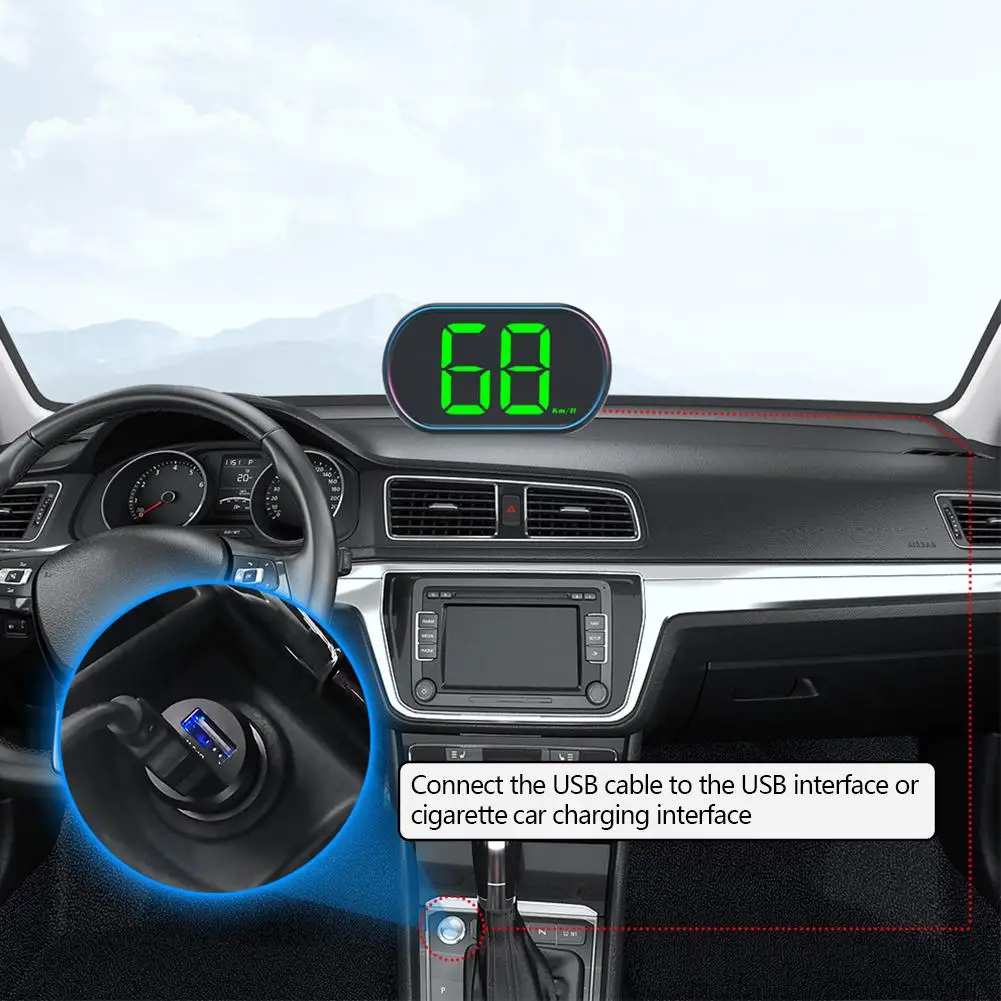 GPS-Car-Digital-Speedometer-HUD-Head-Up-Display-Eletronicos-Speed-Alarm ...