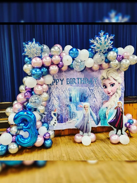 Frozen Elsa Theme Decoration Disney Frozen Themed Party Pretty My