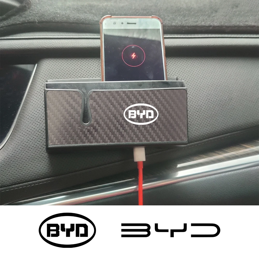 Car-Mounted-Mobile-Paste-Type-Portable-Storage-Box-For-BYD-F3-F5-F0-T3 ...