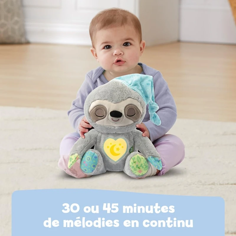 Baby-Breathing-Bear-Plush-Animals-Toys-Kids-Soothing-Otter-Plush-Doll ...