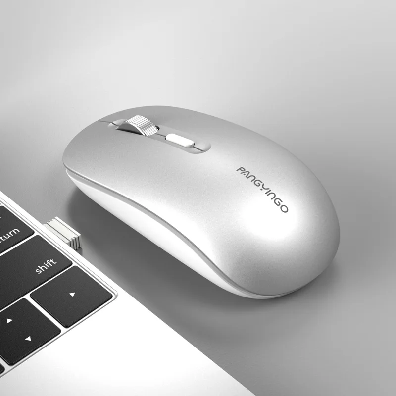 Mini-mouse-sem-fio-recarreg-vel-silencioso-usb-para-computador-desktop ...