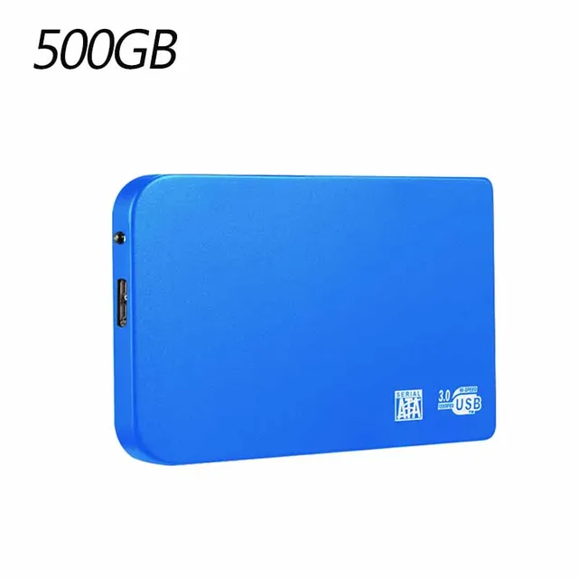 128TB Portable Ssd 500GB Big storage External Solid State Disk Type-C ...