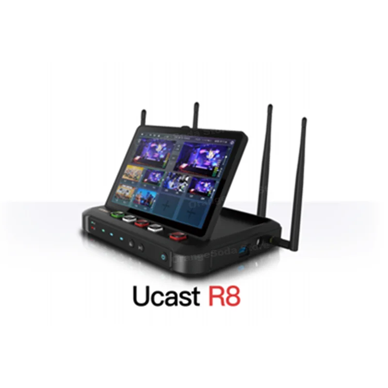 Ucast R8 Portable Touch Screen Monitor USB 3.0 Interfac HDMI/SDI 1920X1080 Live Broadcast ...