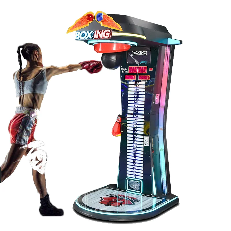 Factory Direct Sales Dynamic Boxing Arcade Game Machine Coin Operated ...