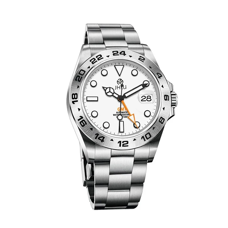 Reloj-mec-nico-autom-tico-para-hombre-cron-grafo-de-acero-inoxidable ...