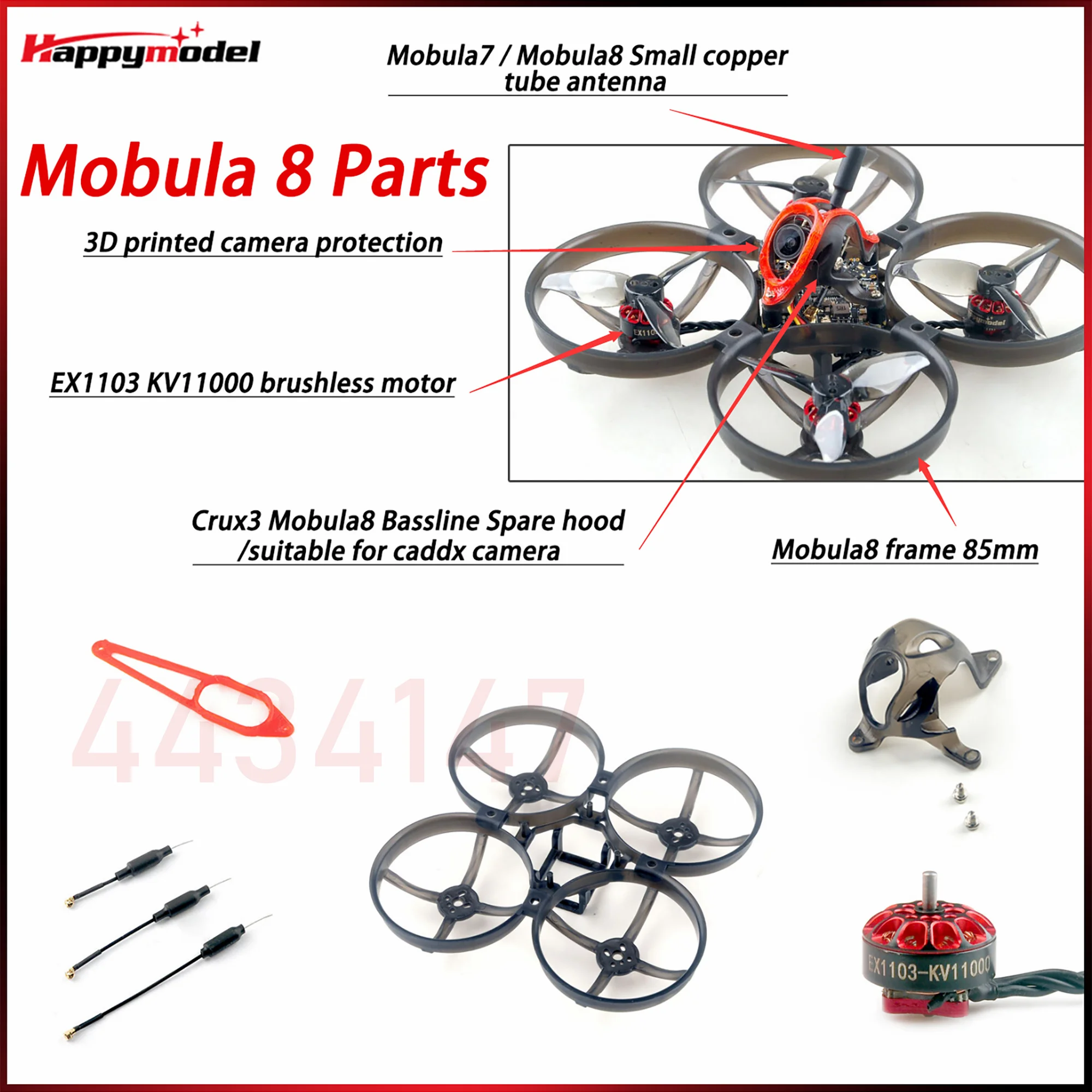 Happymodel-EX1103-KV11000-Brushless-Motor-TPU-3D-Print-Lens-Protector ...