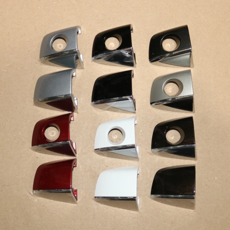 LHD Vehicles Front Left Right Door Handle Cover Lock Key Hole Cap For ...