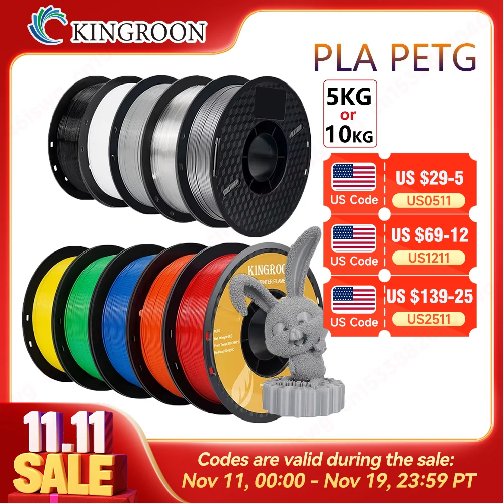 KingRoon 3D Printing Filament Brand: Real-World Performance on PLA and ...