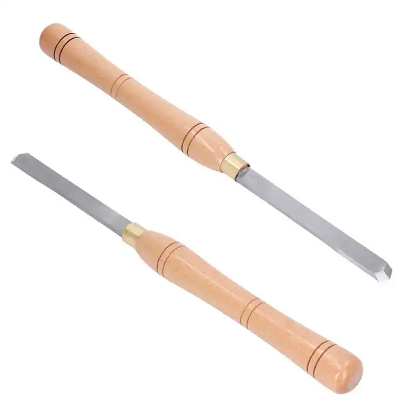 High-Speed-Steel-Wood-Lathe-Turning-Tool-Chisel-Tool-Ergonomic-Beech ...