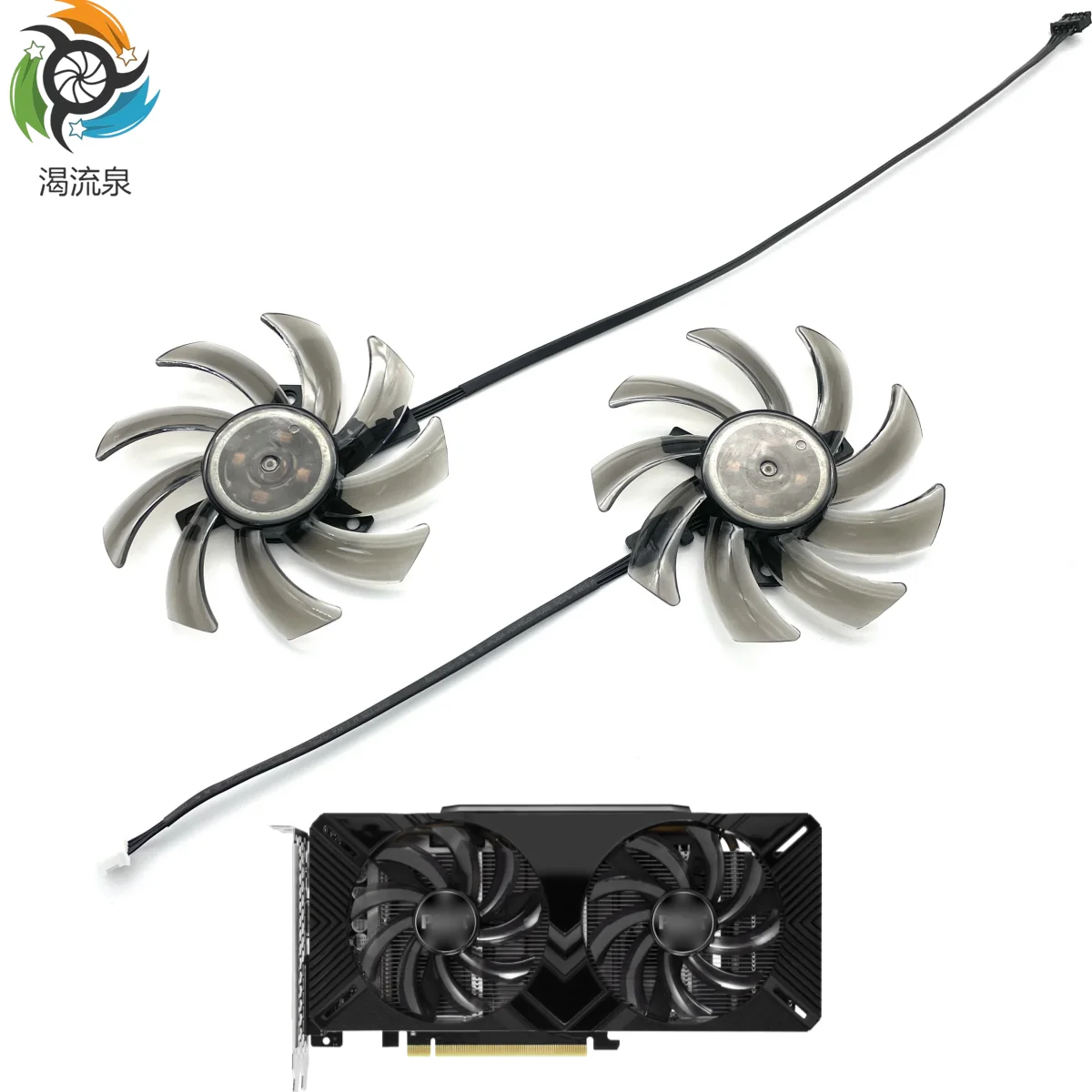 85MM-GA91S2U-GTX1660-Video-Card-Fan-For-PALiT-GeForce-GTX-2070-2060 ...