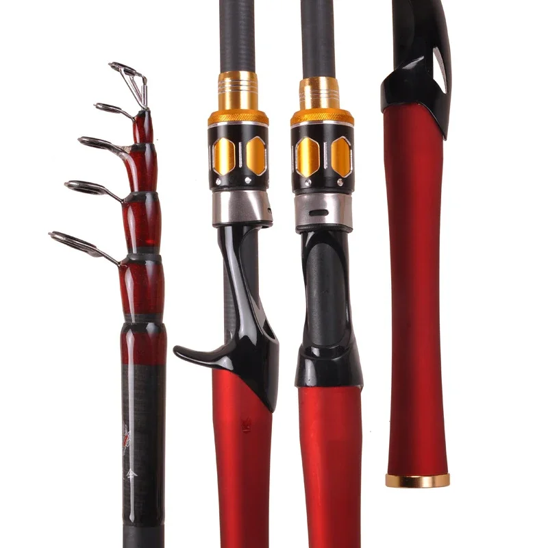 2-1-2-7m-Telescopic-Fishing-Rod-Multifunction-Spinning-Casting-Rod-High ...