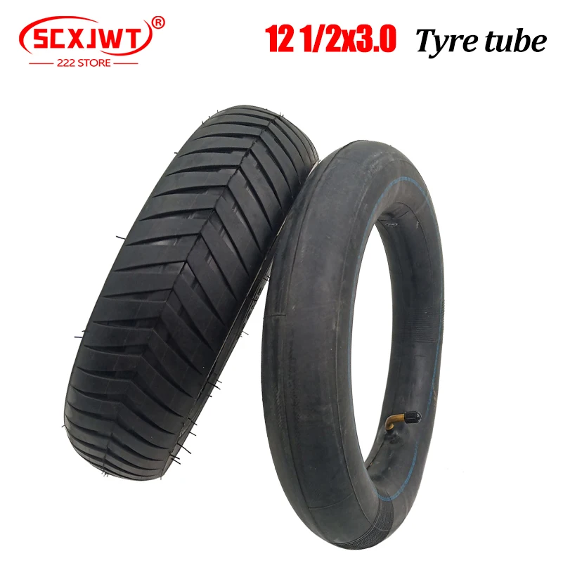 Neum-ticos-delanteros-y-traseros-para-patinete-el-ctrico-accesorios-de-modificaci-n-de-neum ...