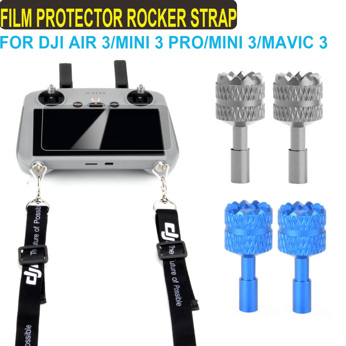 Film-for-DJI-AIR-3-Strap-Mini-3-pro-Lanyrad-Adjustable-with-Screw-RC ...