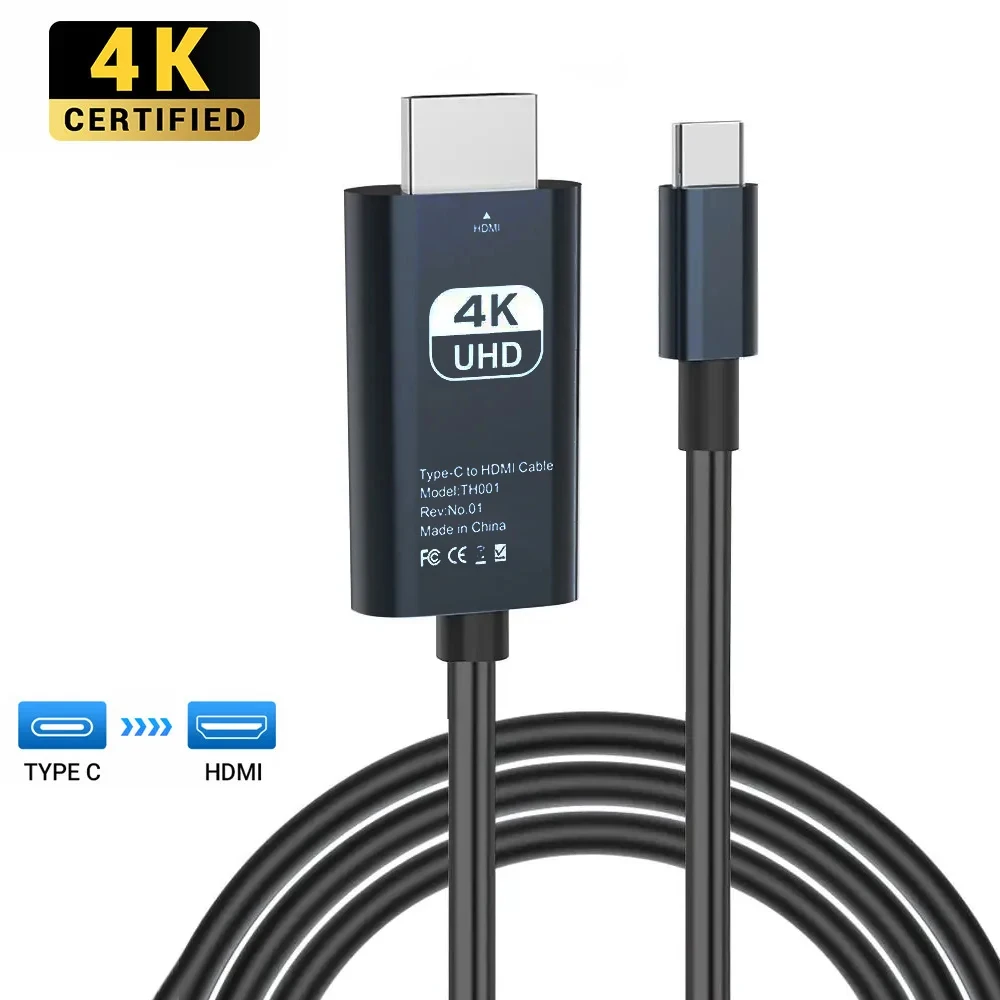 Type-C-USB-3-0-to-HDMI-Compatible-Cable-Adapter-4K-60Hz-High-Speed ...