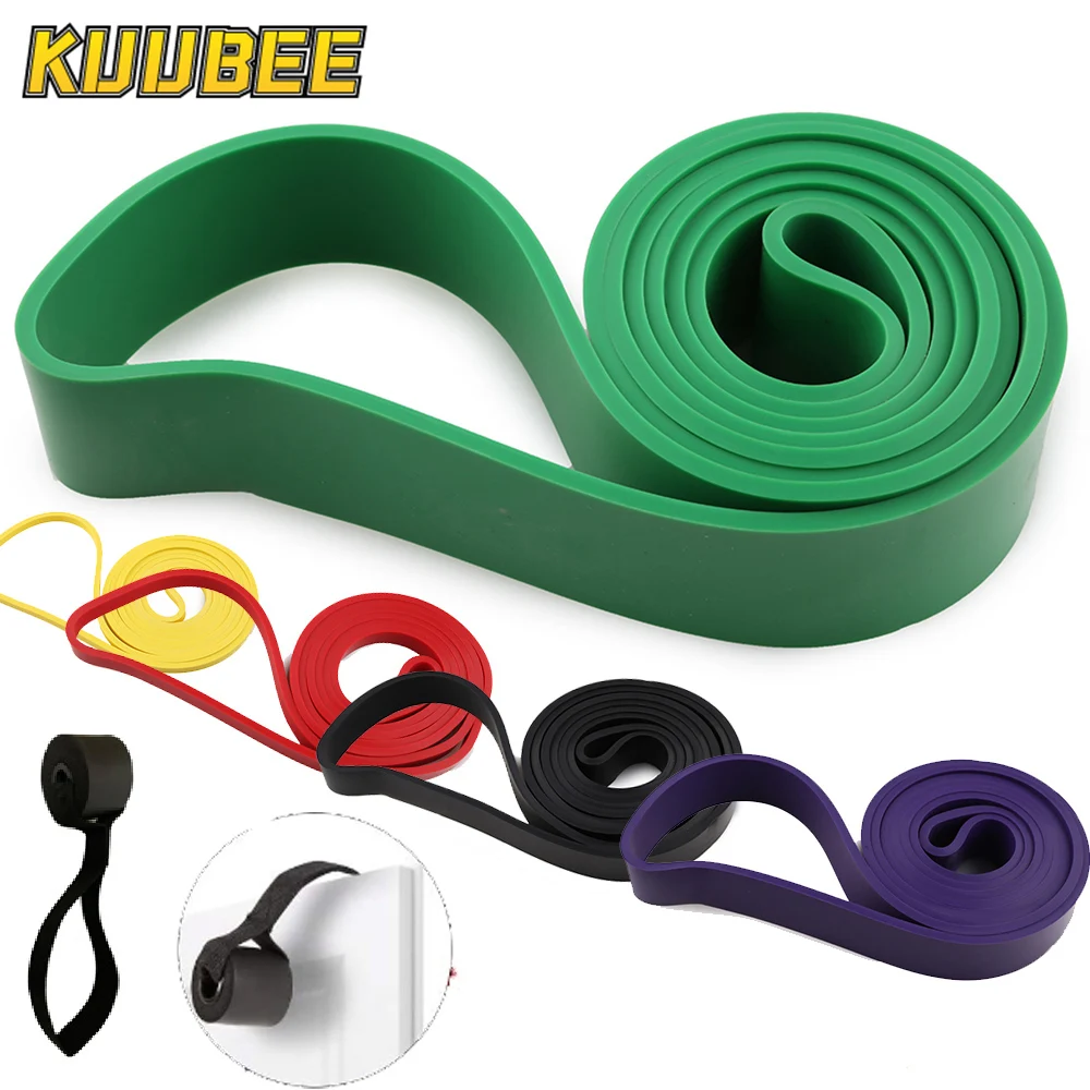 Resistance Bands 208CM Natural rubber Rally Fitness Body Building 41 ...