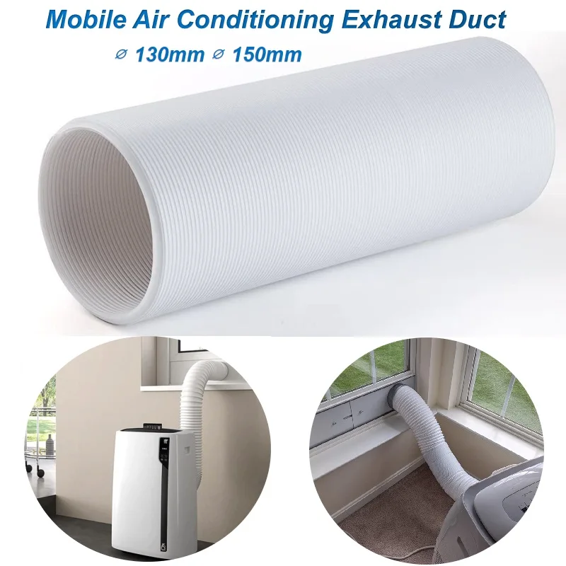 130mm-150mm-180mm-Mobile-Air-Conditioning-Exhaust-Duct-PP-Flexible-Vent ...