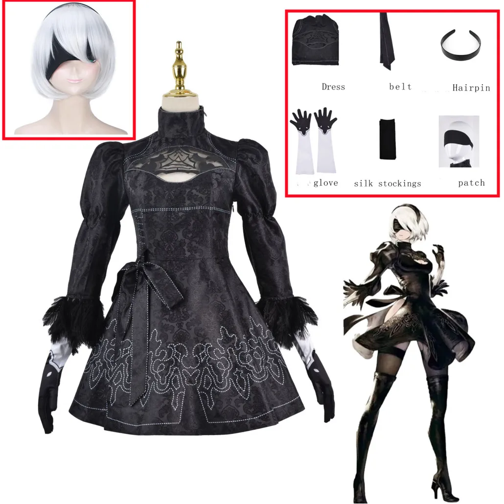 Nier-2b-Cosplay-Nier-Automata-Yorha-Cosplay-YoRHa-No-2-Type-B-Costume ...