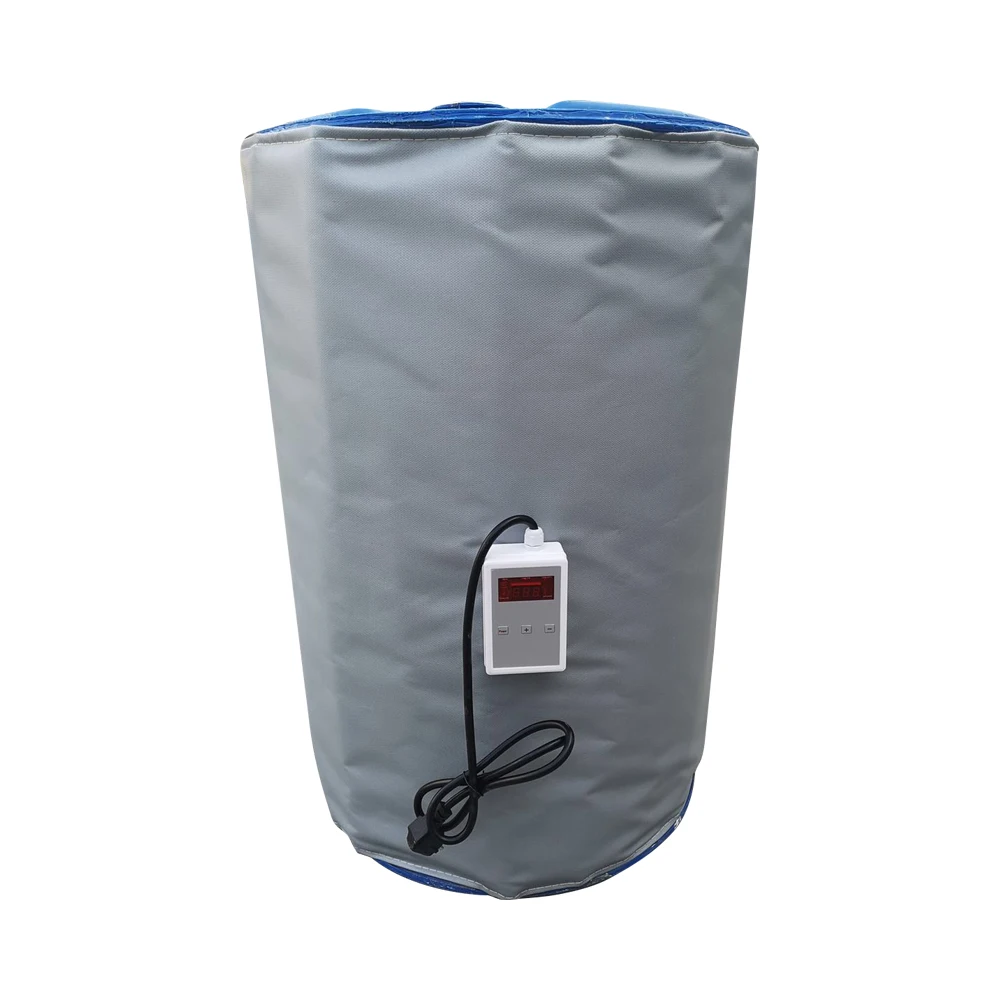 200L Drum Heating Blanket Oil Tank Heating Jacket With Digital ...