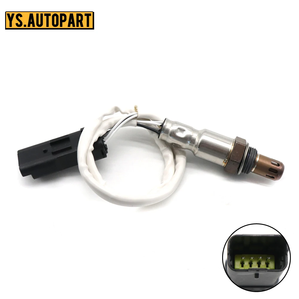 Sensor de oxígeno con sonda Lambda para coche, accesorio de medición de ...