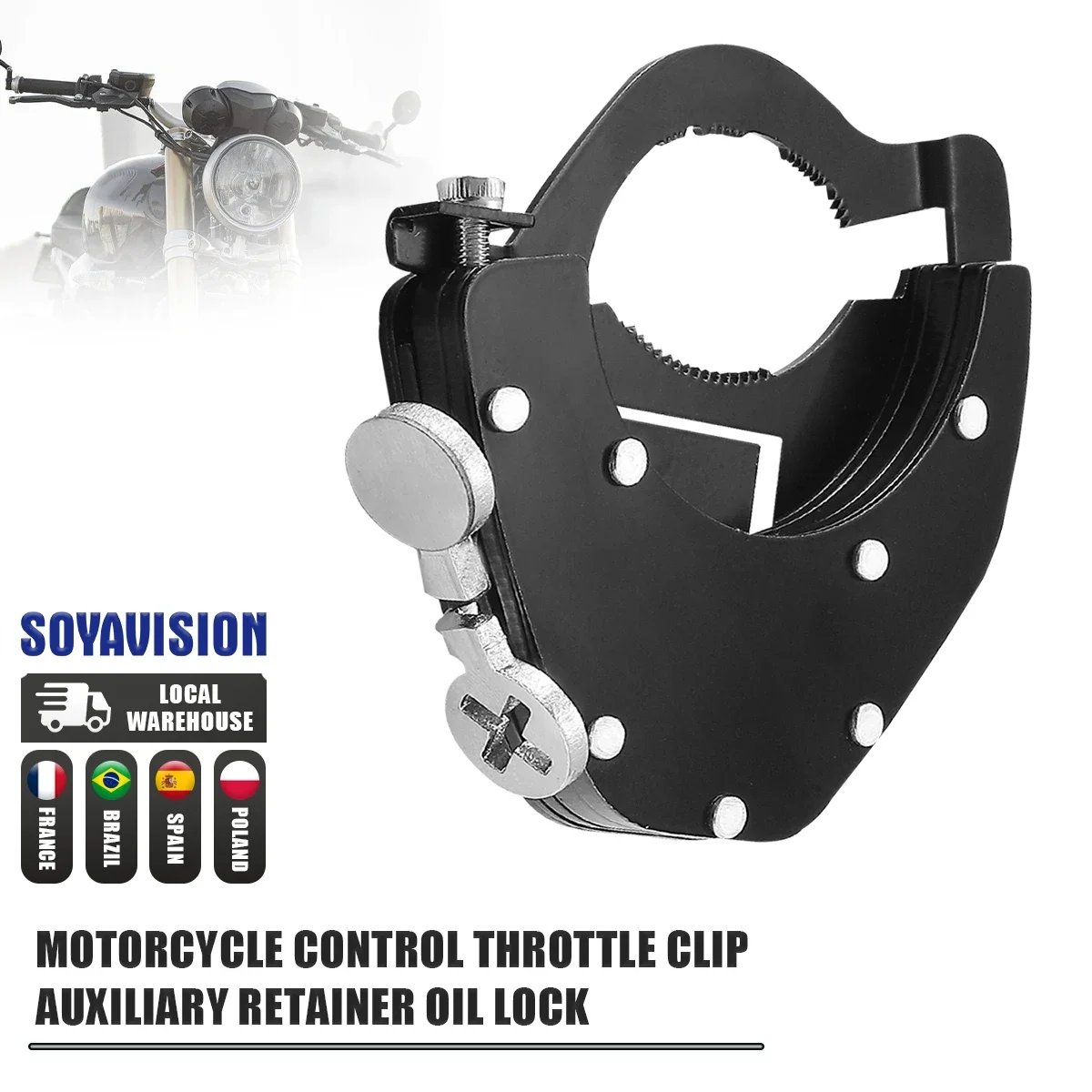 Universal Motorcycle Lock Throttle,Motorcycle Adjustable Cruise Control ...