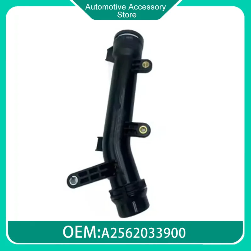 2562033900-Engine-Thermostat-Hose-Cooling-Water-Hose-For-Mercedes-Benz ...