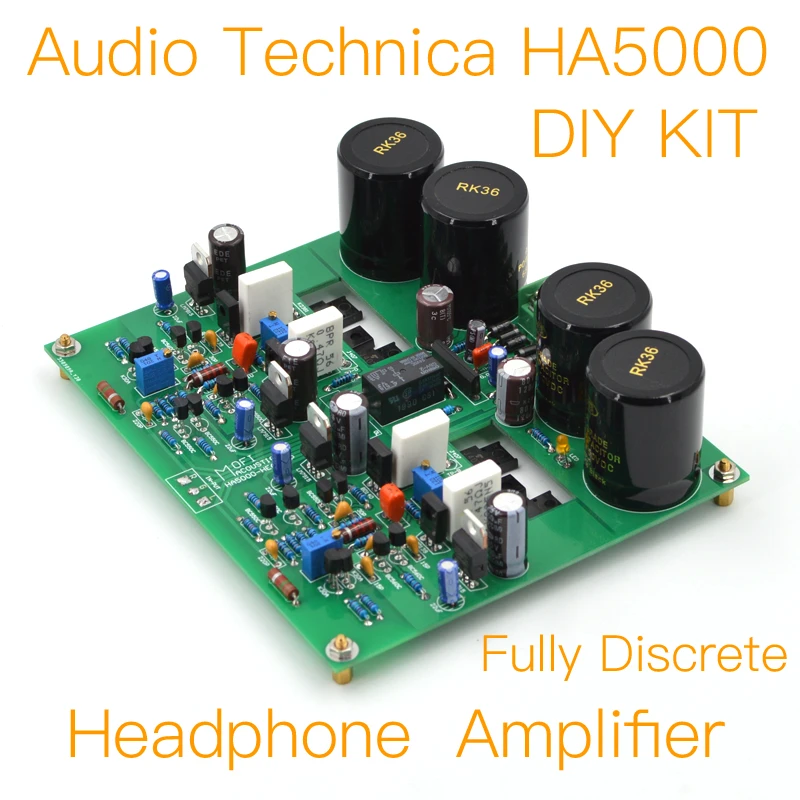 Mofi-ha5000 Fully Discrete Headphone Amplifier Diy Kit - Operational ...