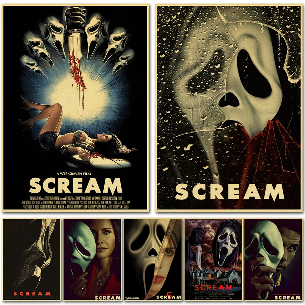 Scream 1996 Poster