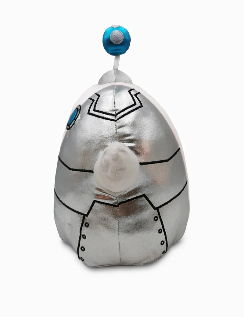 Lankybox Thicc Shark Cyborg Plush Lankybot Cyborg Plushies Toy Foxy ...