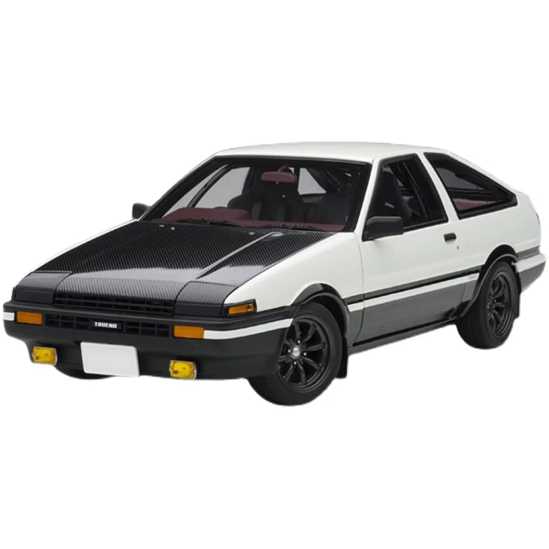 1:18 Scale Toyota TOYOTA SPRINTERTRUENO AE86 Initial D Die Casting ...