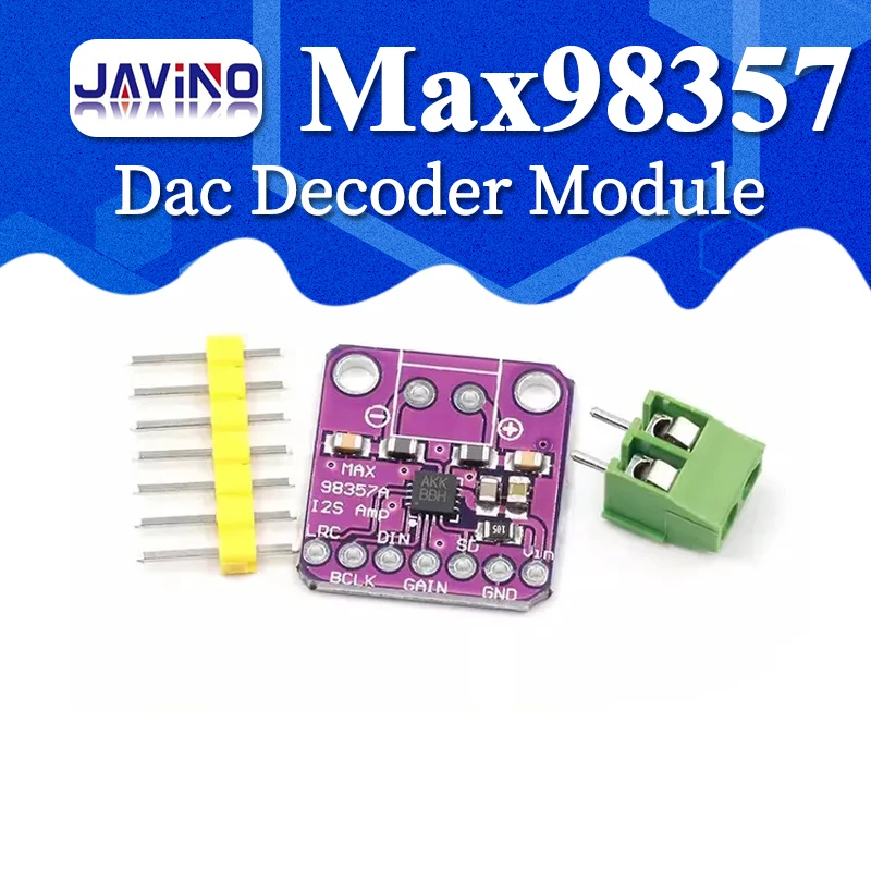 Max98357-I2S-3W-Class-D-Amplifier-Breakout-Interface-Dac-Decoder-Module ...