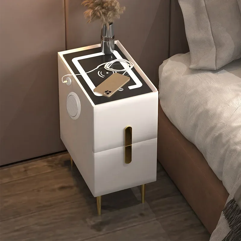 Nordic-Bedside-Table-Small-Night-Narrow-Bed-Side-Hanging-Room-Mini ...