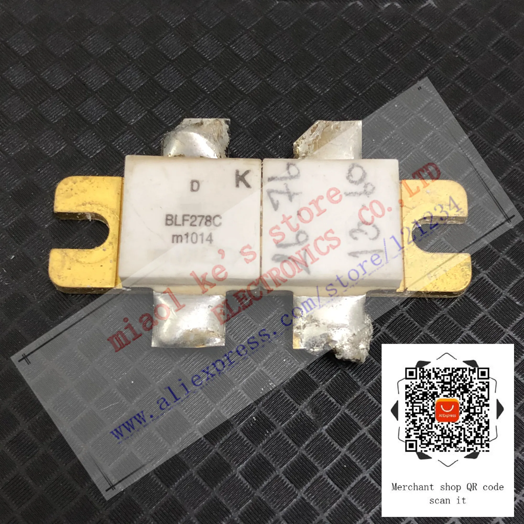 100-Original-BLF278-BLF278C-blf278-blf278c-50V-110V-18A-300W-108MHz ...
