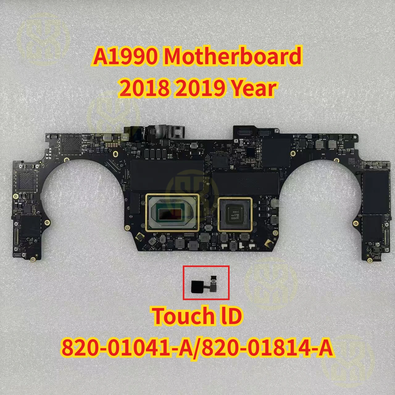 Original A1990 Motherboard For Macbook Pro 15" Retina A1990 Logic Board ...