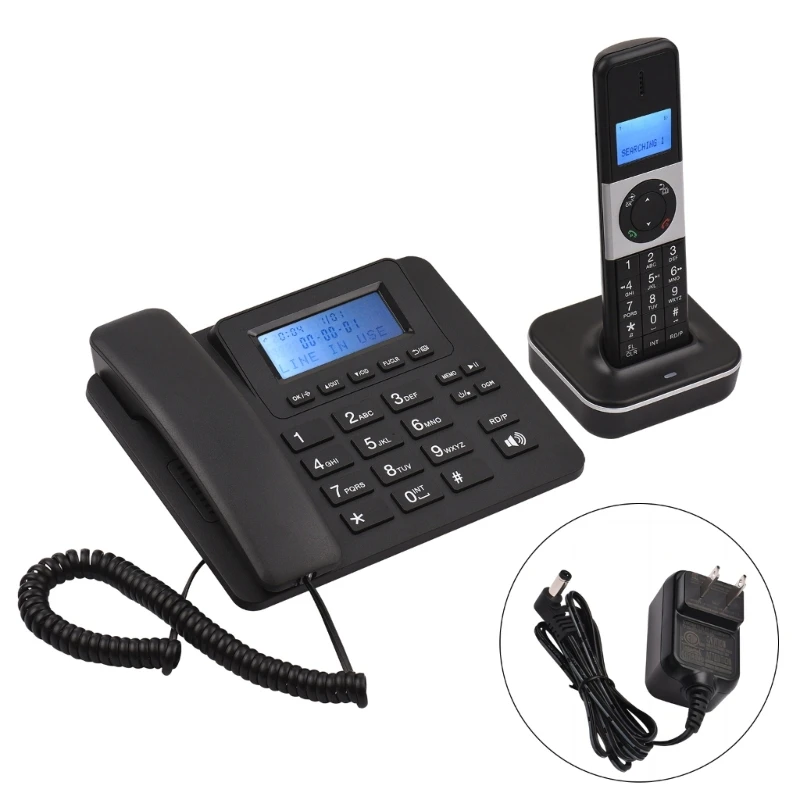 D2002TAM-D-Landline-Fixed-Telephones-Desk-Phone-Caller-Identification ...