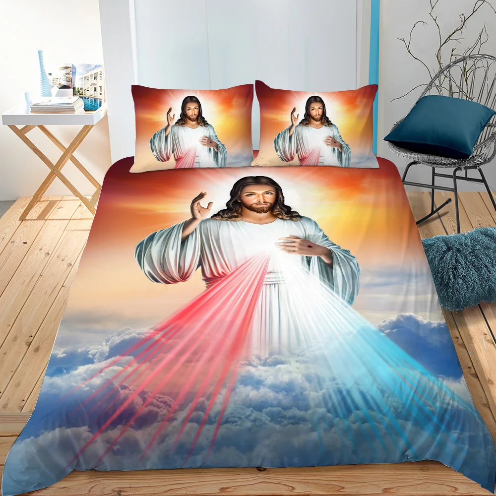 Jesus Christ With Teenagers