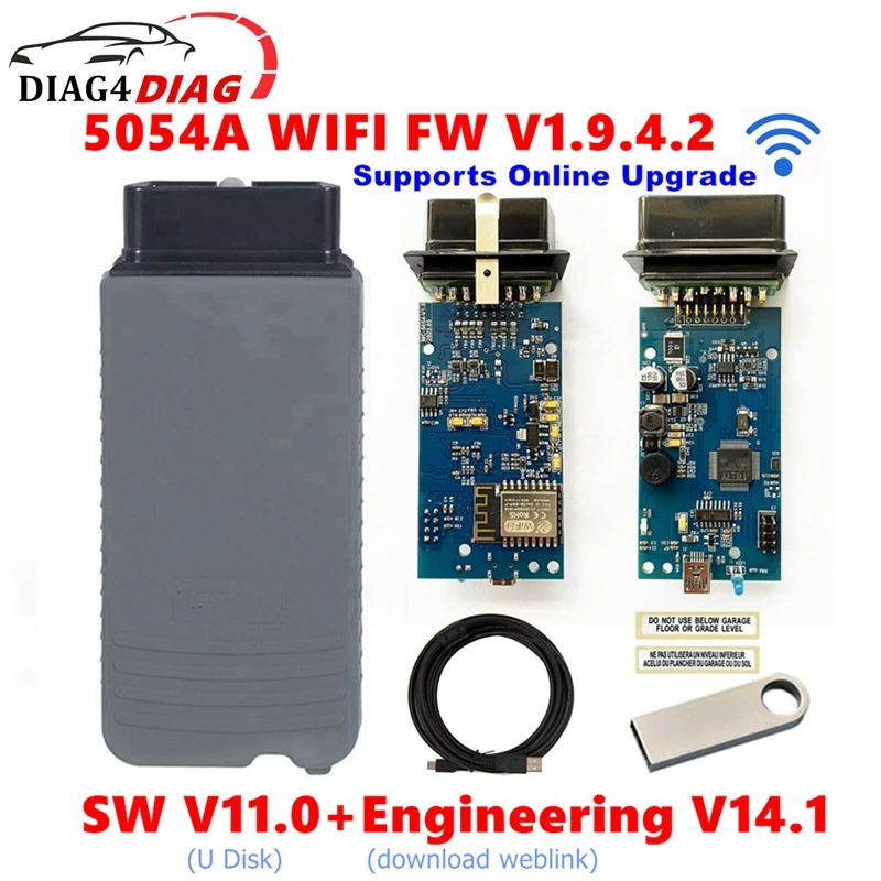 Newest-WIFI-5054A-V1-9-4-2-WIFI-Version-Supports-0DISV23-0-0-Can-Be ...