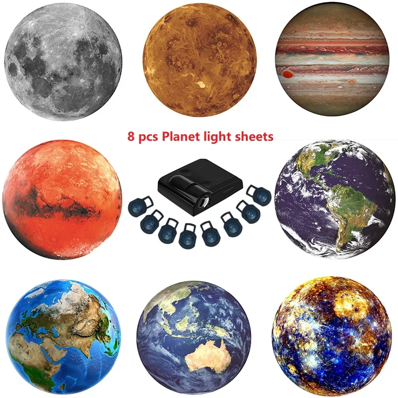 Galaxy-planet-projection-light-with-sunset-light-film-photo-earth-sun ...