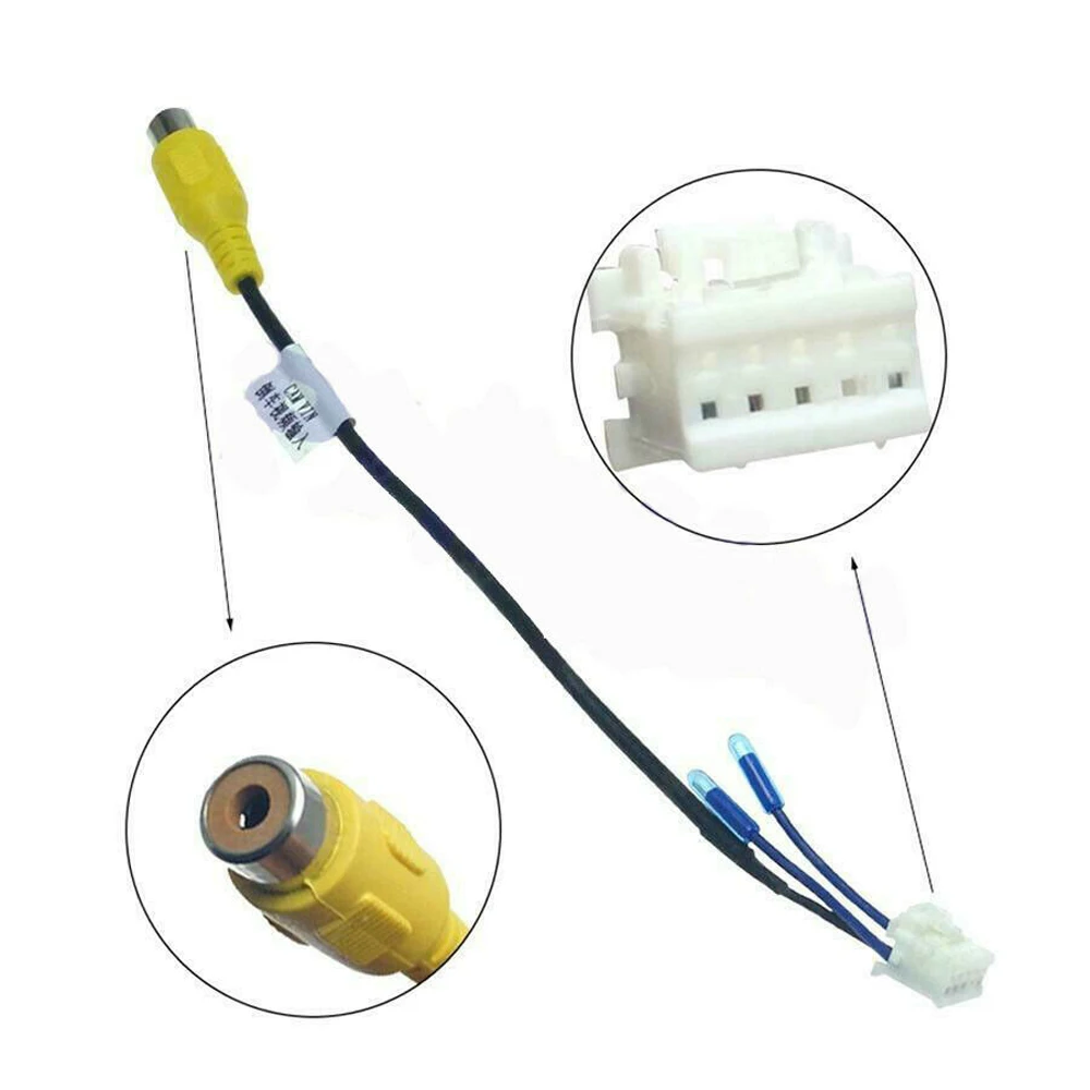 10Pin-RCA-Video-Cable-For-Car-Rear-View-Camera-Universal-Wire-For ...