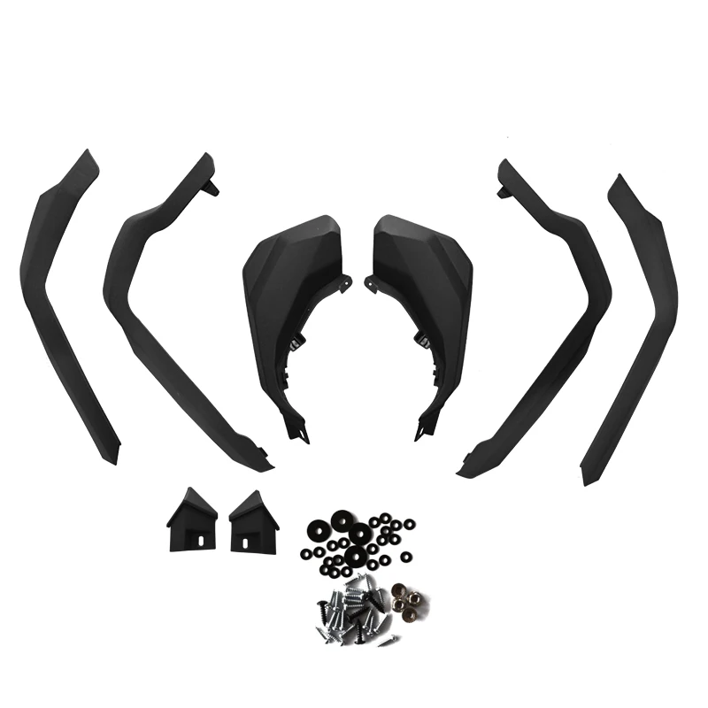 for-atv-brp-2013-2021-Outlander-Max-R-Mud-Guard-Kit-Fender-Flares ...