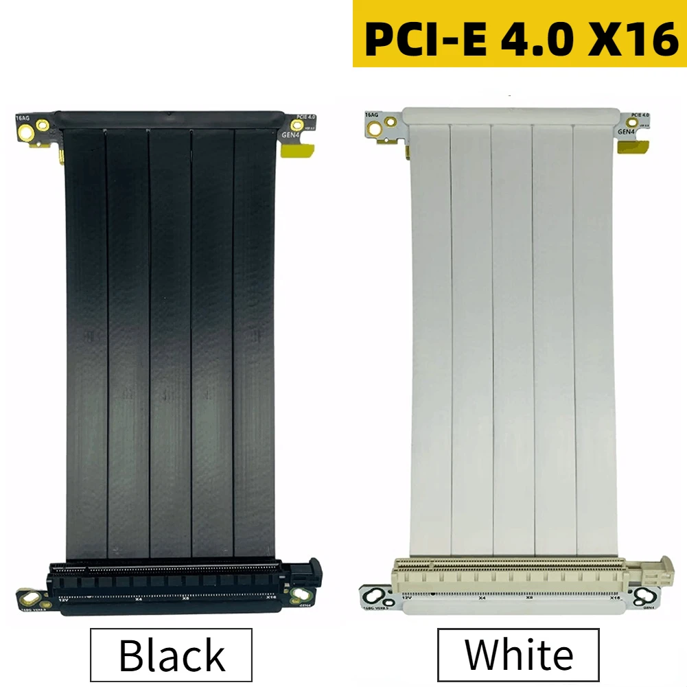 HOT Gen4 Cheap Double Reverse PCI E x16 4.0 Graphics Card Extension ...
