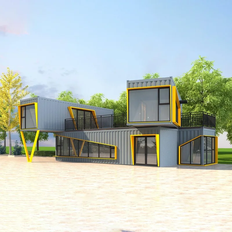 Customized-luxury-decoration-container-house-Integrated-mobile-house ...