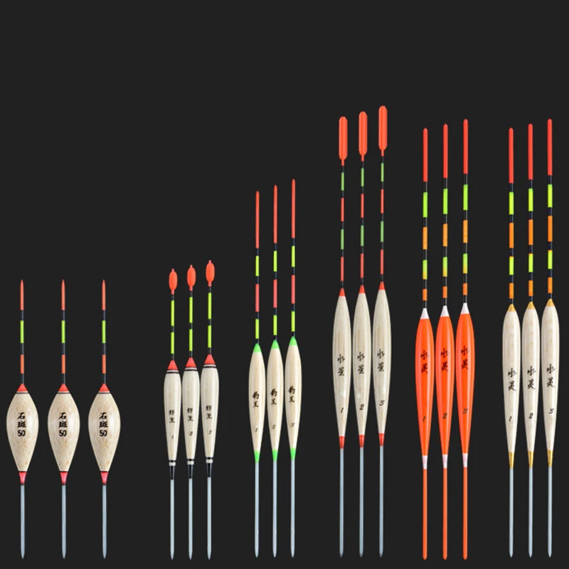 6pcs-Lot-Fishing-Floats-Superfine-Workmanship-Freshwater-Carp-Floaters ...