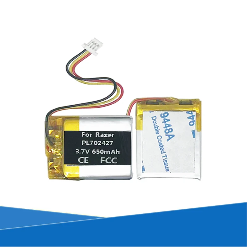 650mAh RC30-030501 PL702427 Battery For Razer Viper Ultimate Gaming ...