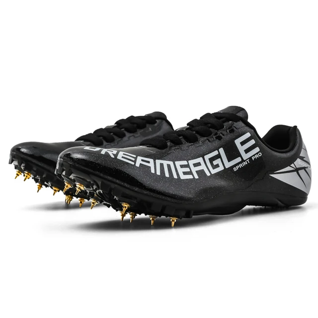 White & Black Dream Eagle Sprint Track Spikes | TrackSpikes® Official Store
