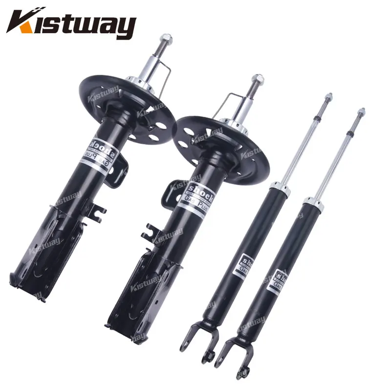 2PCS-Front-Rear-Shock-Absorbers-Kit-For-Ford-Explorer-2011-2018-2WD ...