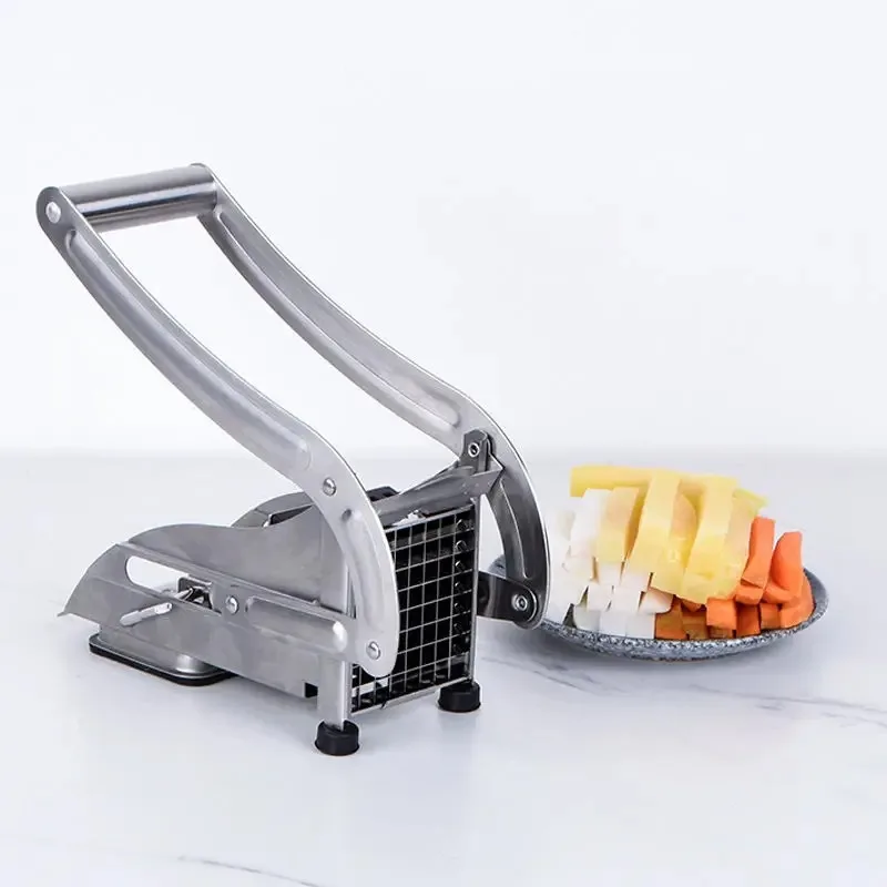 Stainless-Steel-Manual-Potato-Cutter-French-Fries-Slicer-Potato-Chips ...