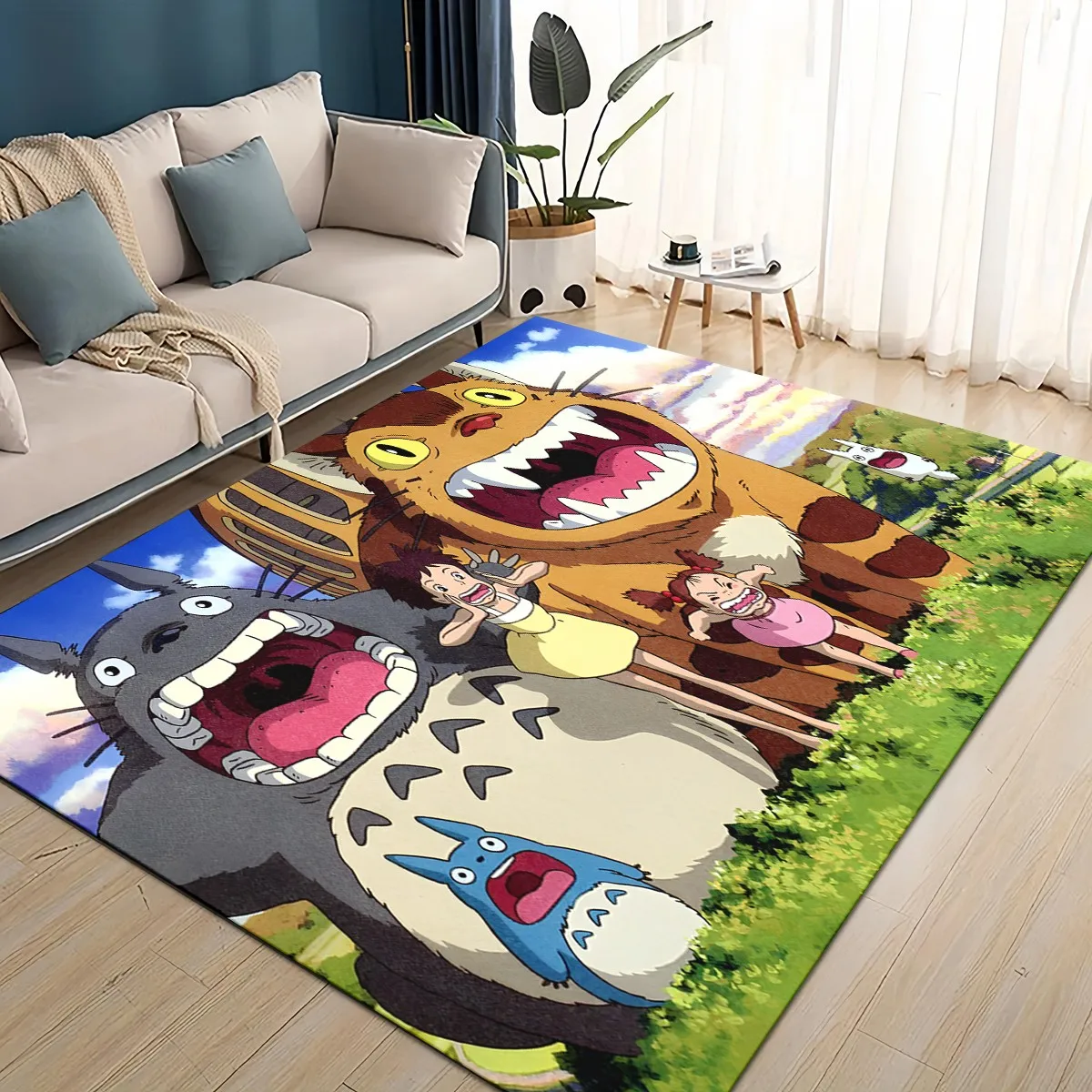 Why This Studio Ghibli Rug Transformed My Living Space Forever