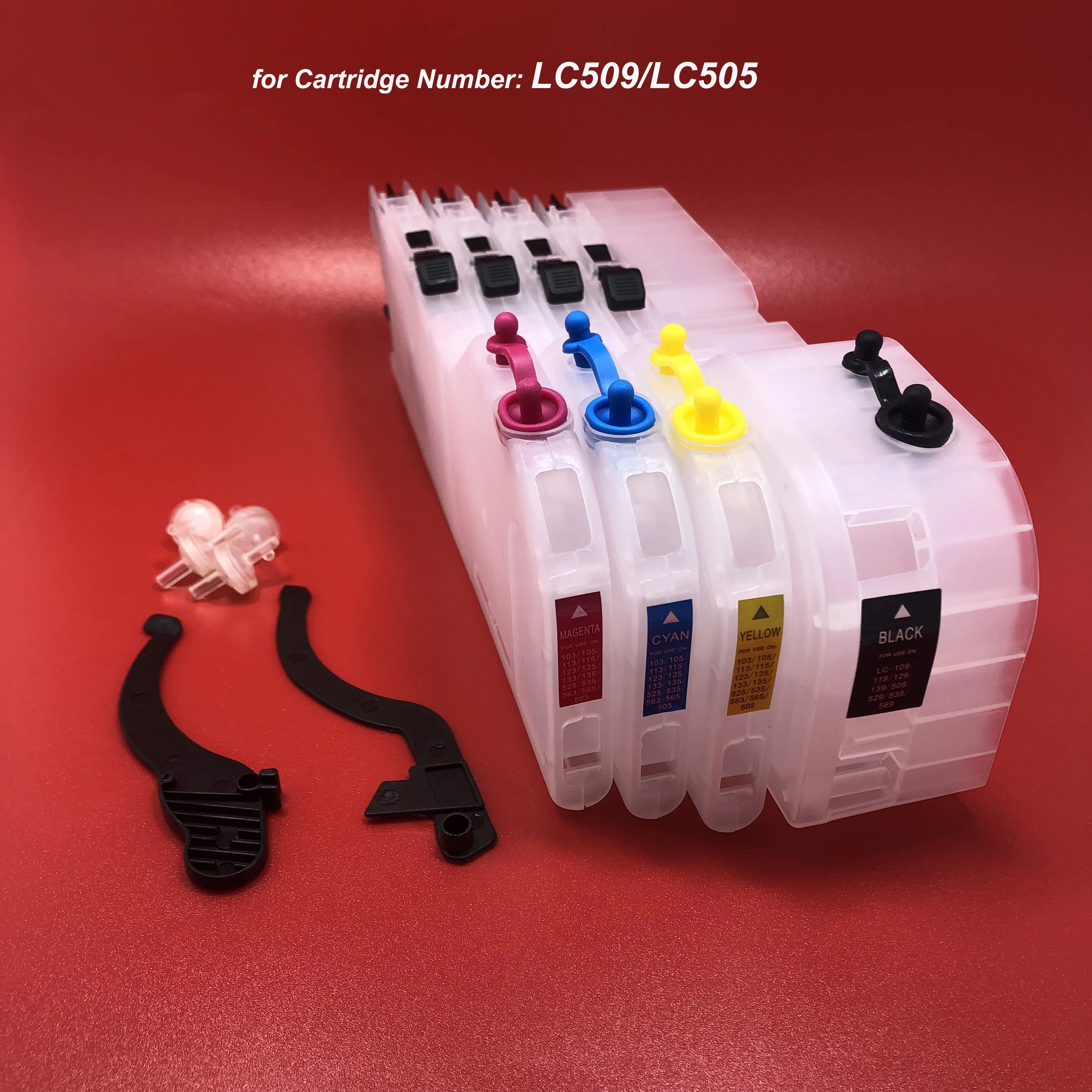 Cartucho-de-tinta-recargable-LC509-LC505-vac-o-largo-para-impresora ...