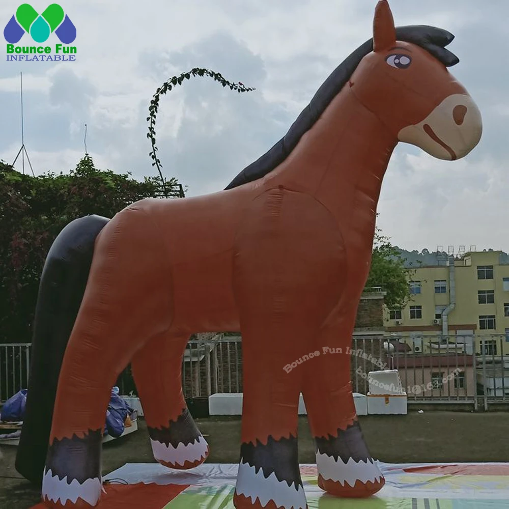 Life Size Inflatable Horse